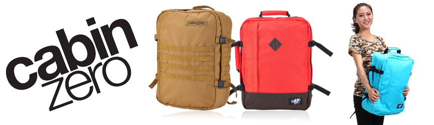 CabinZero |🎒 Batohy do letadla ️